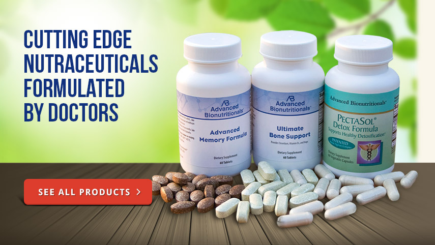 Nutraceuticals, Nutritional Supplements, Health Supplements, Vitamins - Advanced Bionutritionals
